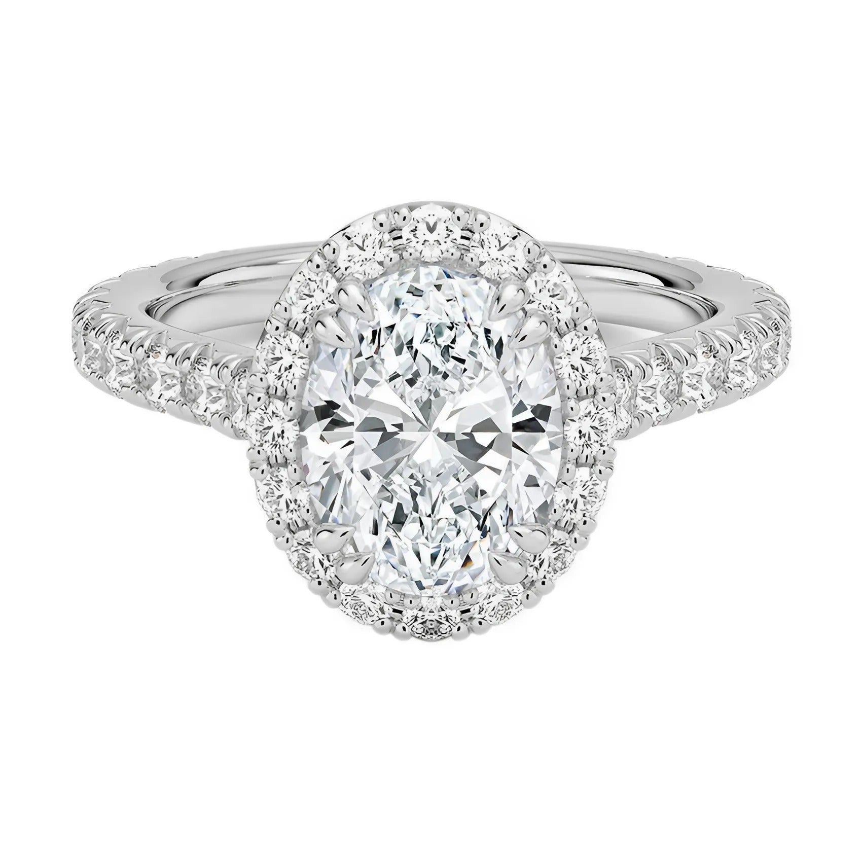 The Colorless Diamond Engagement Rings Fine Jewelry