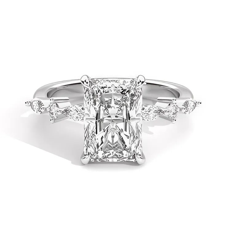 The Colorless Diamond Engagement Rings Fine Jewelry
